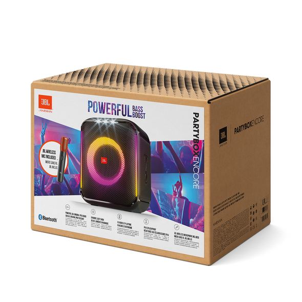 JBL PartyBox Encore | Portable Party Speaker with Wireless Mic