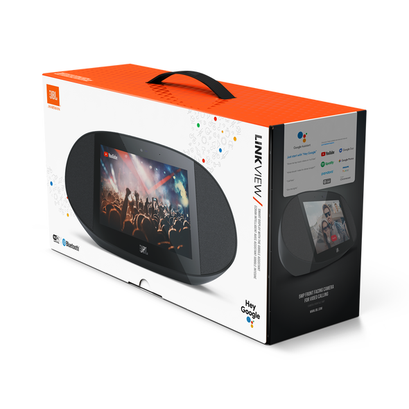JBL Link View | Smart Display Speaker | JBL NZ