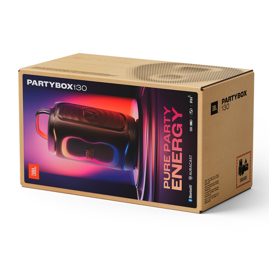 JBL PartyBox 130 | Portable party speaker with JBL legendary sound, a ...