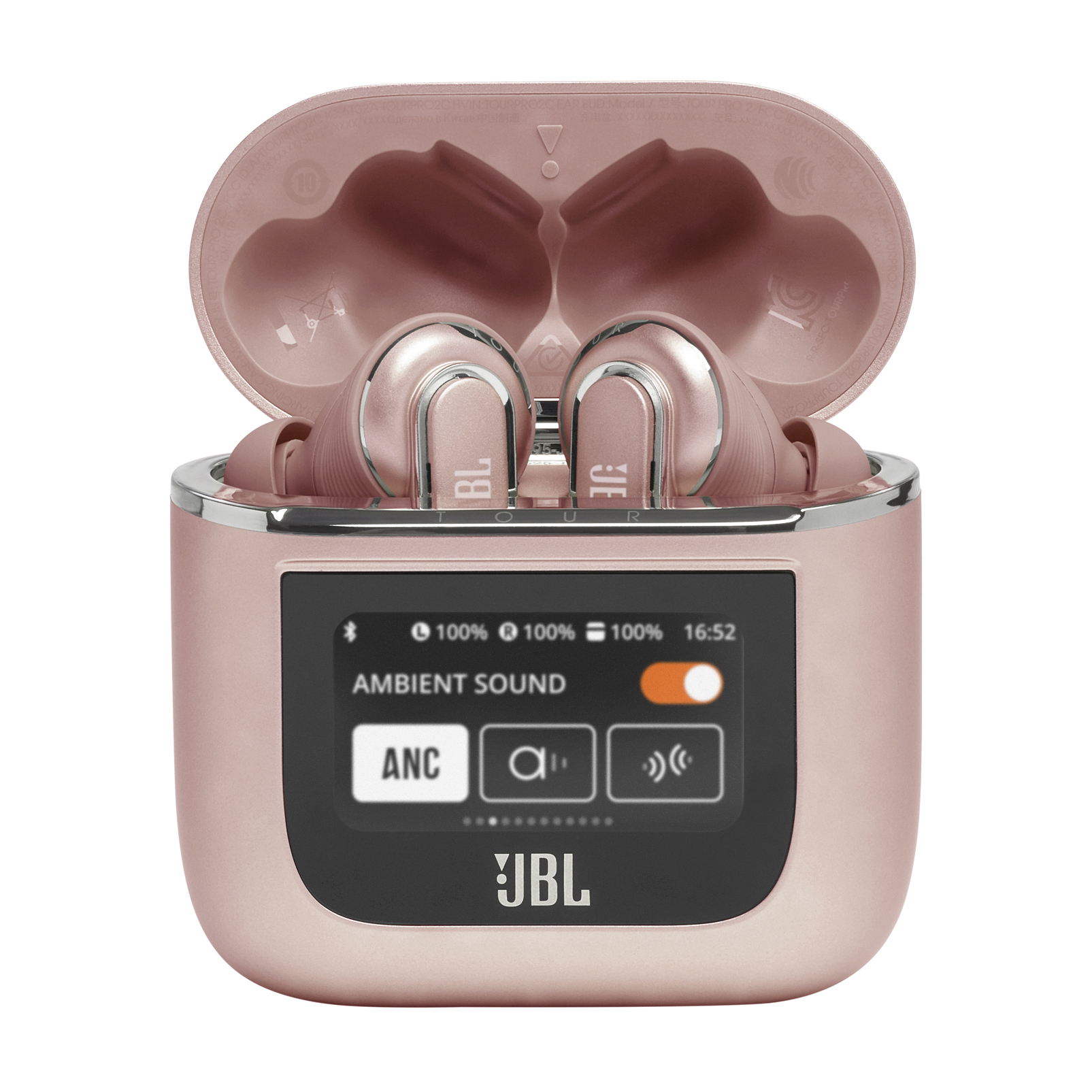 JBL Tour Pro 2 | True wireless Noise Cancelling earbuds