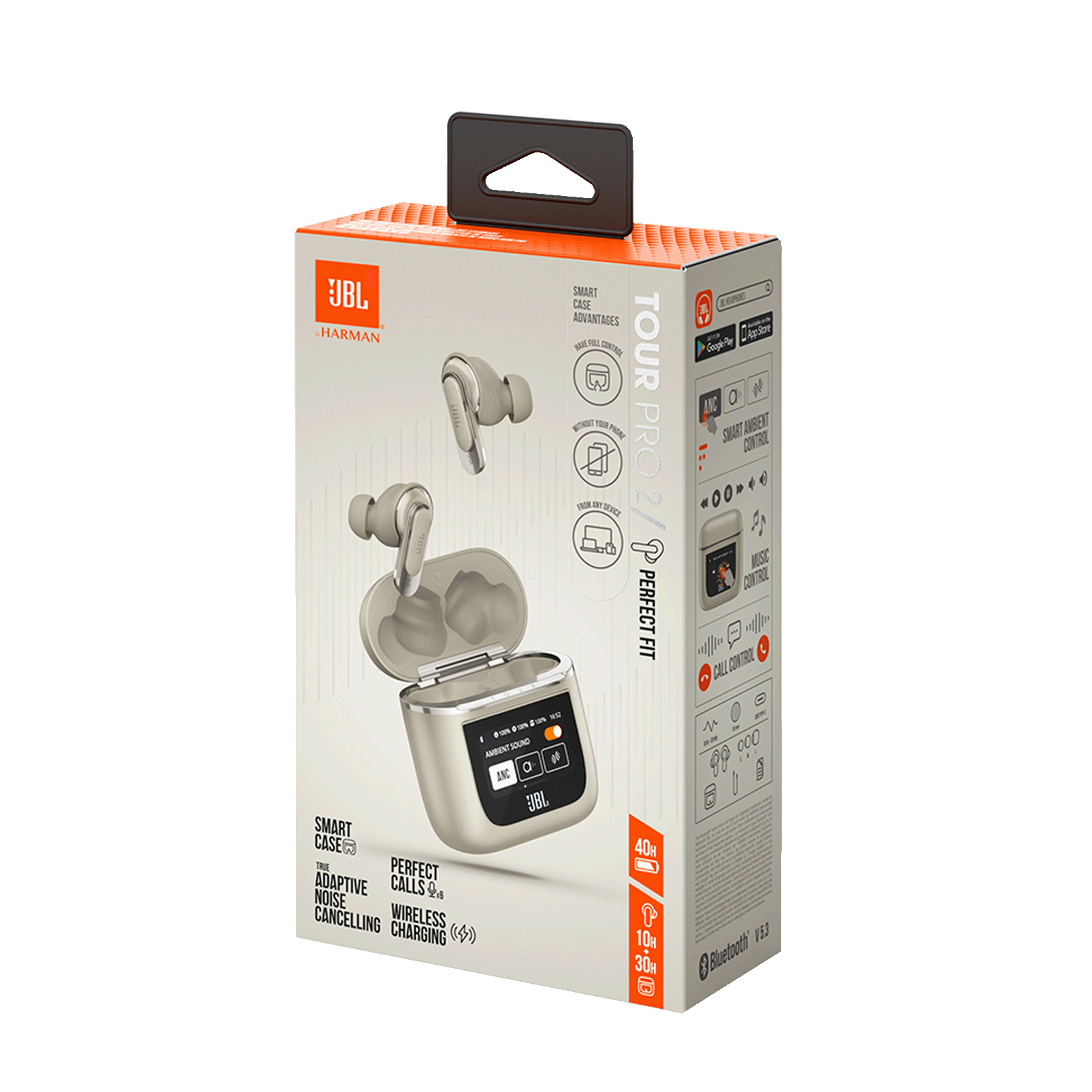 JBL Tour Pro 2 | True wireless Noise Cancelling earbuds