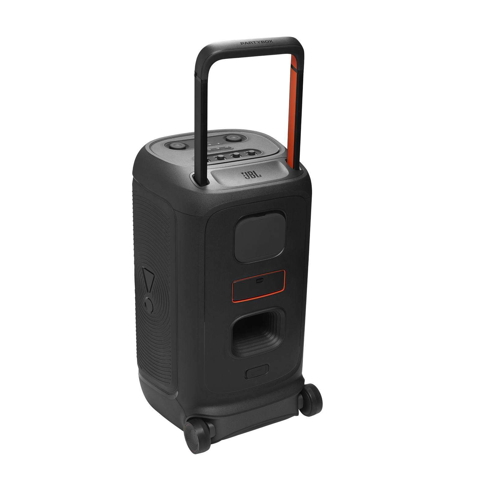 JBL PartyBox 520 | Portable battery-powered party speaker with powerful and loud sound