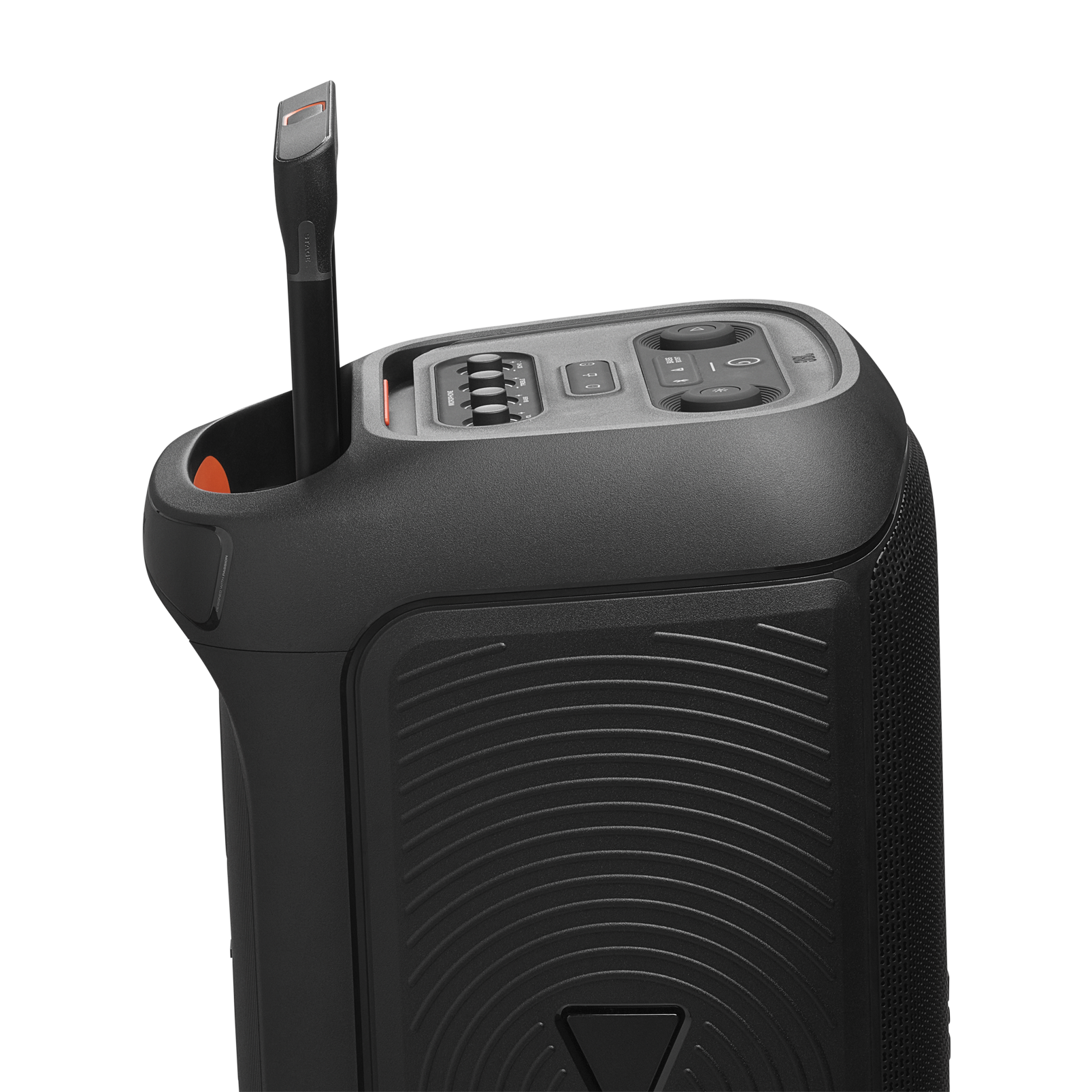 JBL PartyBox Stage 320 | Portable party speaker with wheels